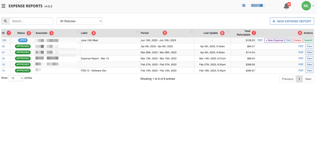 How to: Creating an expense report on SystemX - SystemX