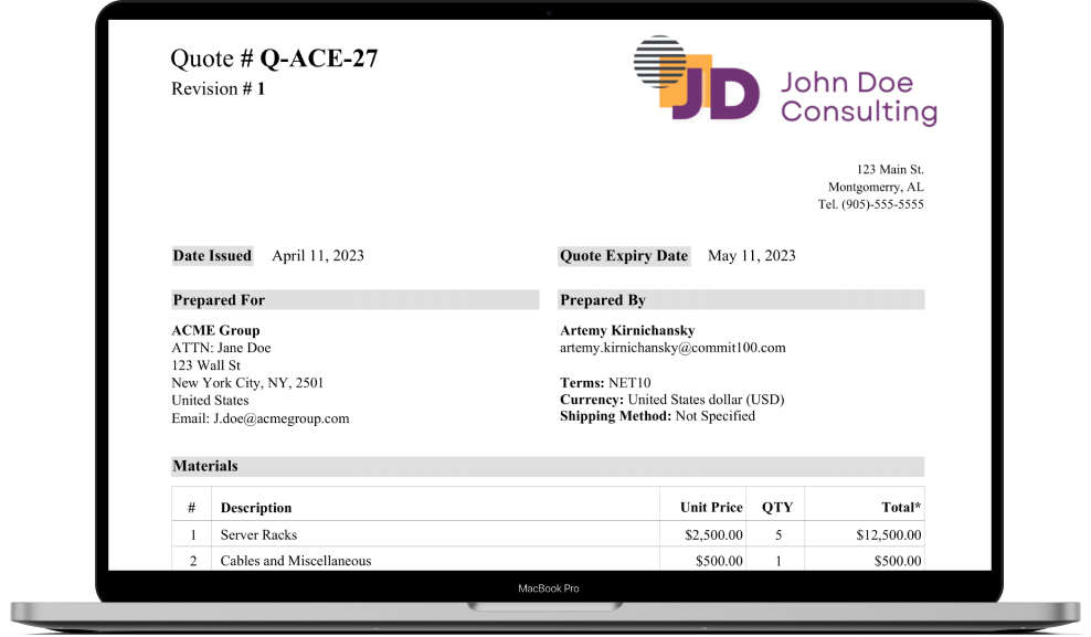 Free quote generator - SystemX