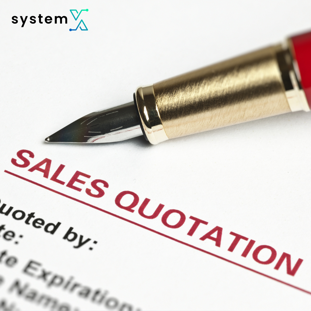 What is A Quote in Business and How to Make one - SystemX
