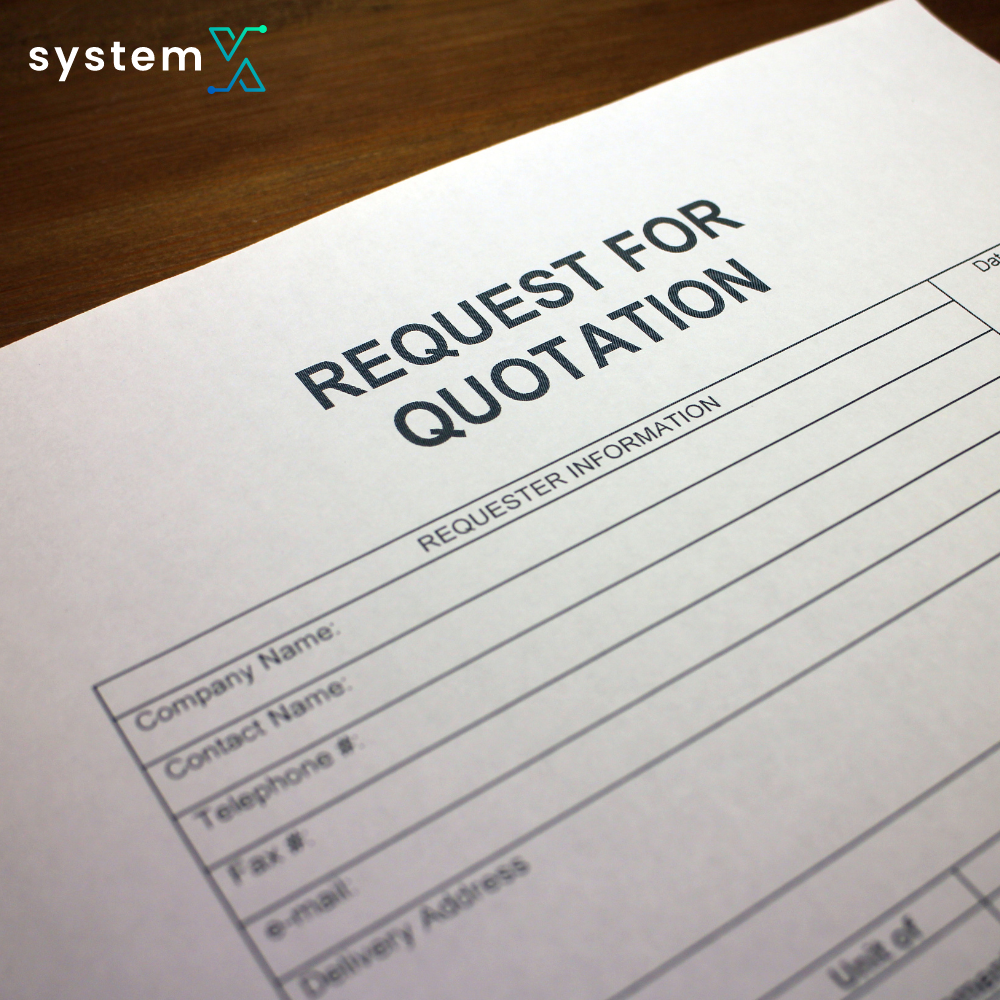 The Difference Between an RFQ and RFP - SystemX