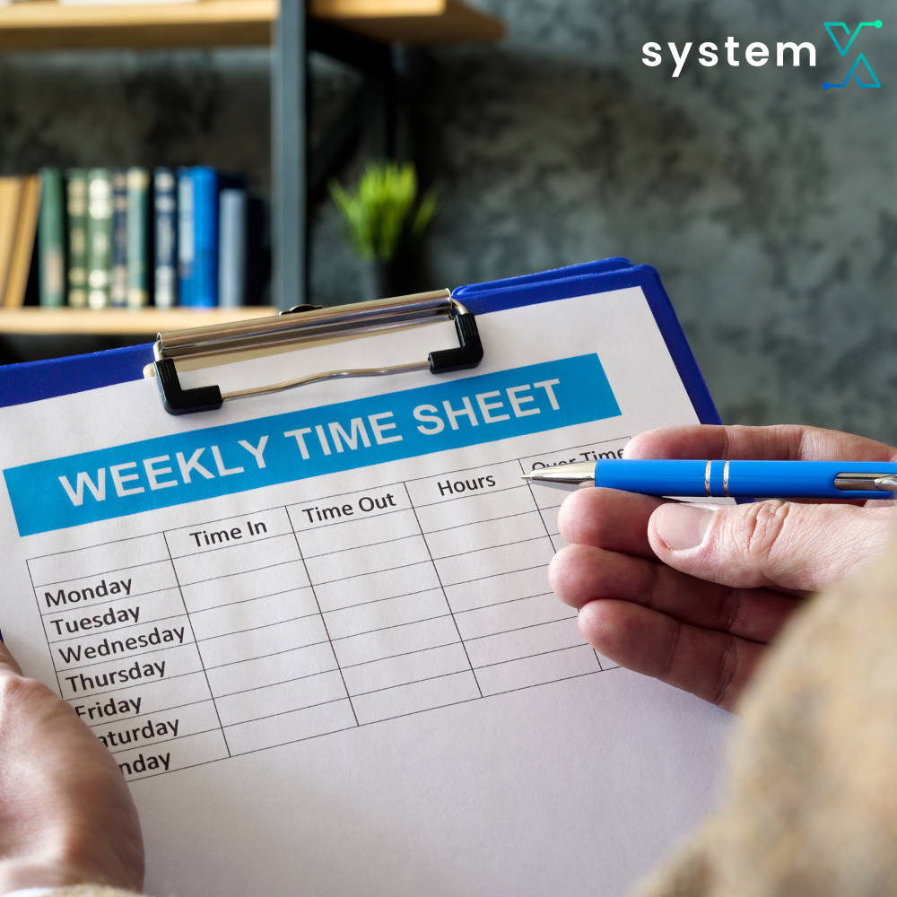 Make Timesheets Easy With Our Timesheet Calculator - SystemX