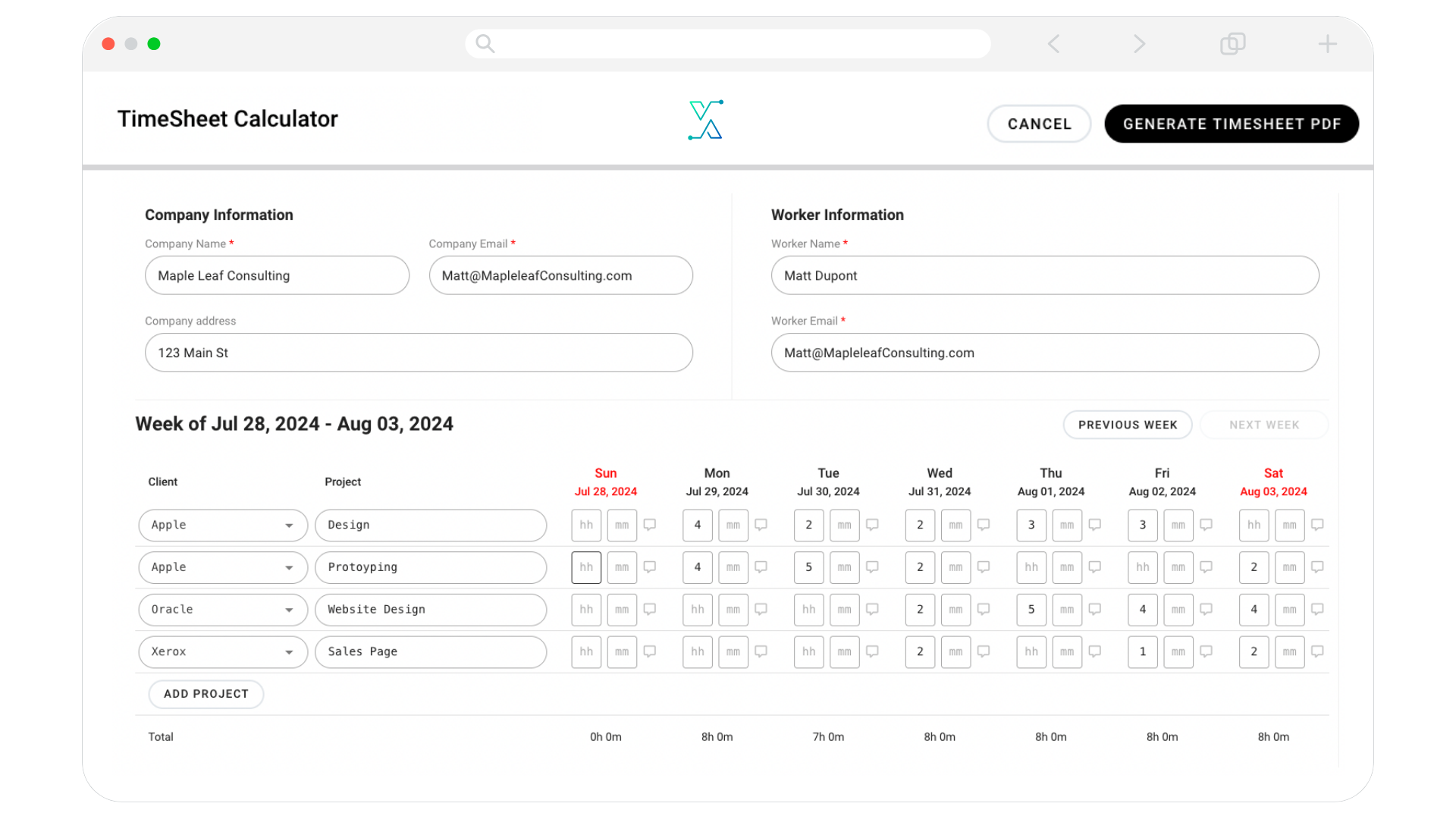 Make Timesheets Easy With Our Timesheet Calculator - SystemX