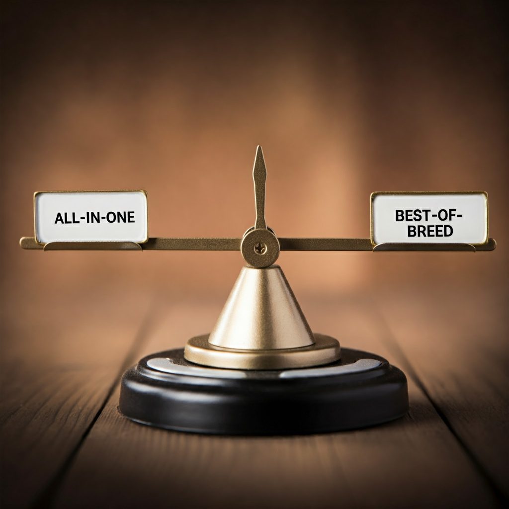 All-in-One vs. Best-of-Breed Softwares - SystemX