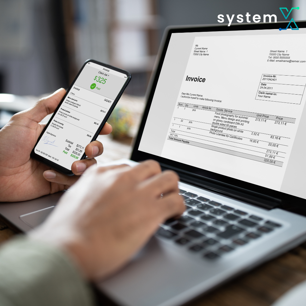 How to Write an Invoice Using a Template - SystemX