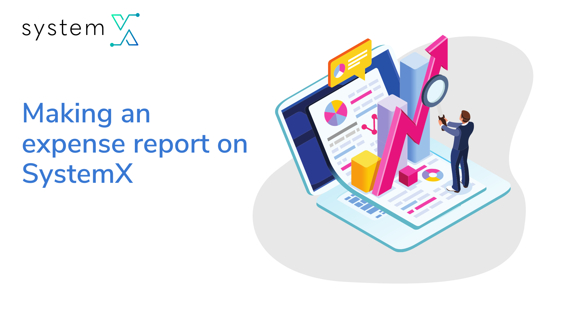 How to: Creating an expense report on SystemX - SystemX