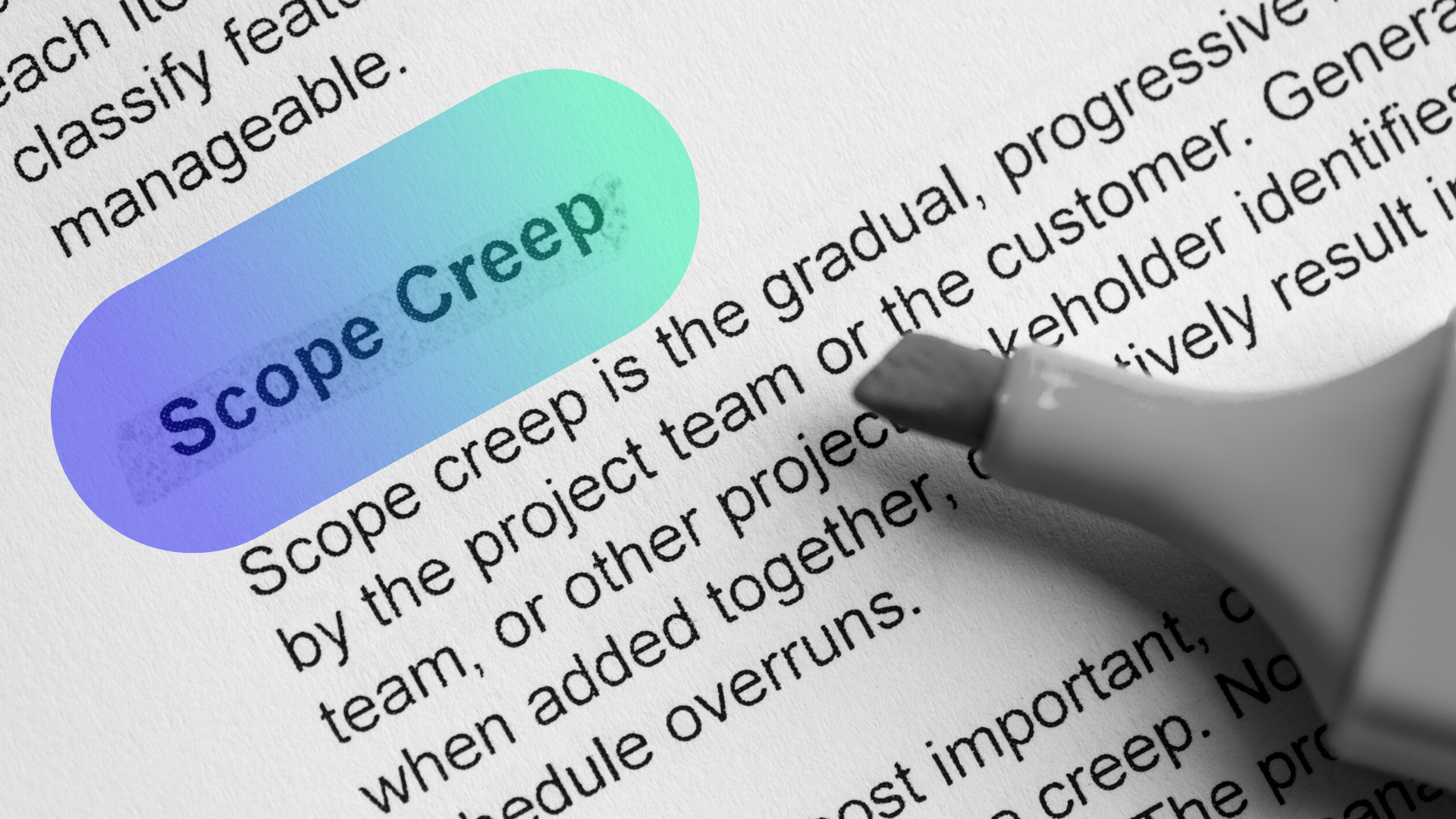 What is Project Scope Creep & Why is it a problem for consulting ...