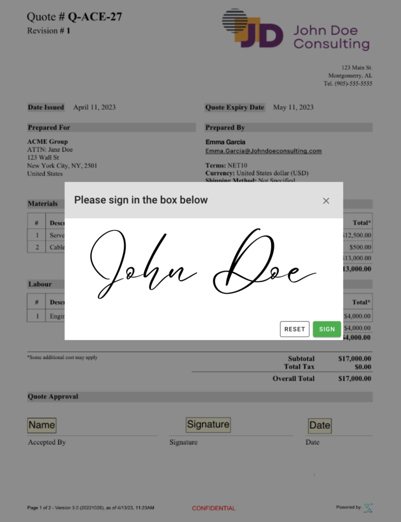 Consulting Platform - SystemX